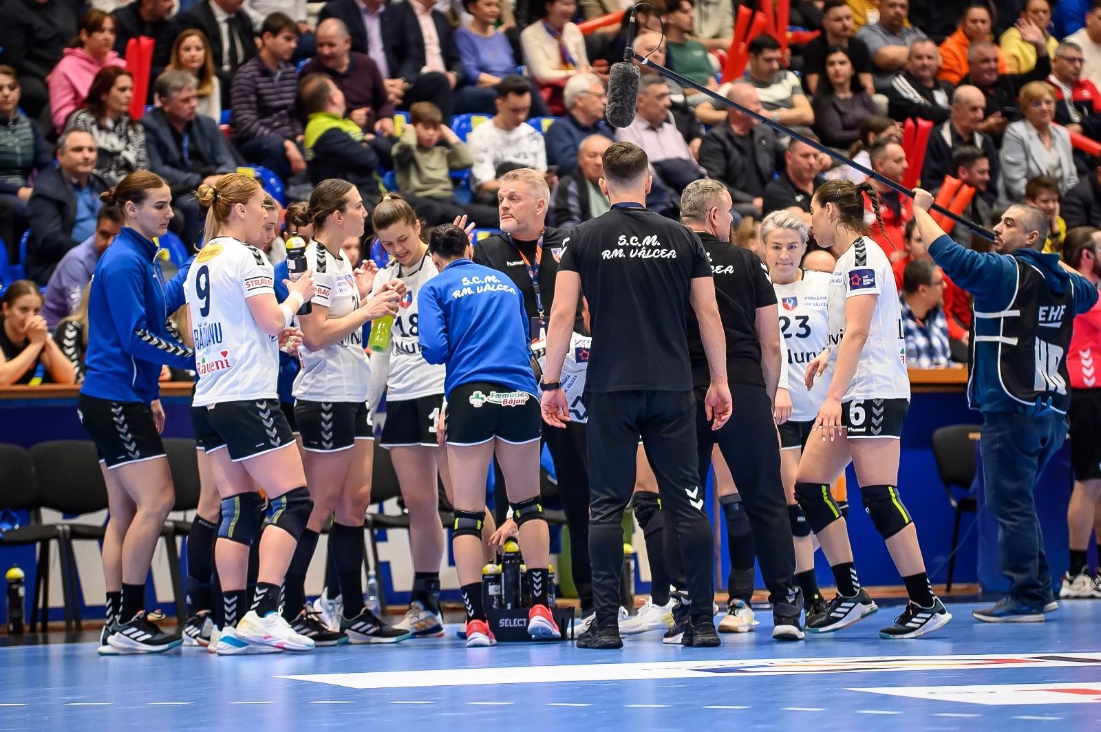 SCM Vâlcea a câștigat cu Nykobing, din sferturile EHF European League