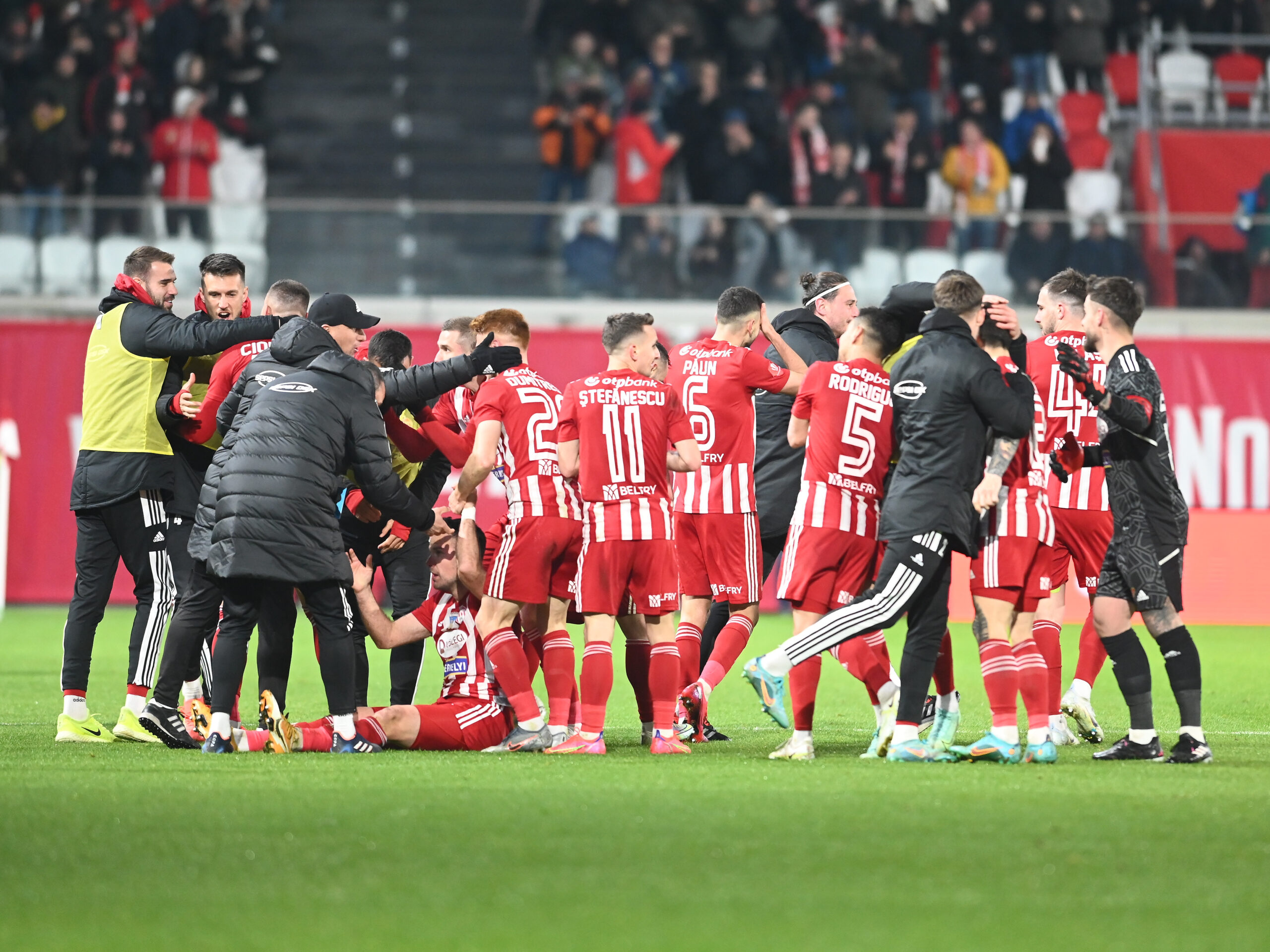 Sepsi Sf. Gheorghe - FC U Craiova 4-0. Mai rău ca la „masa verde ...