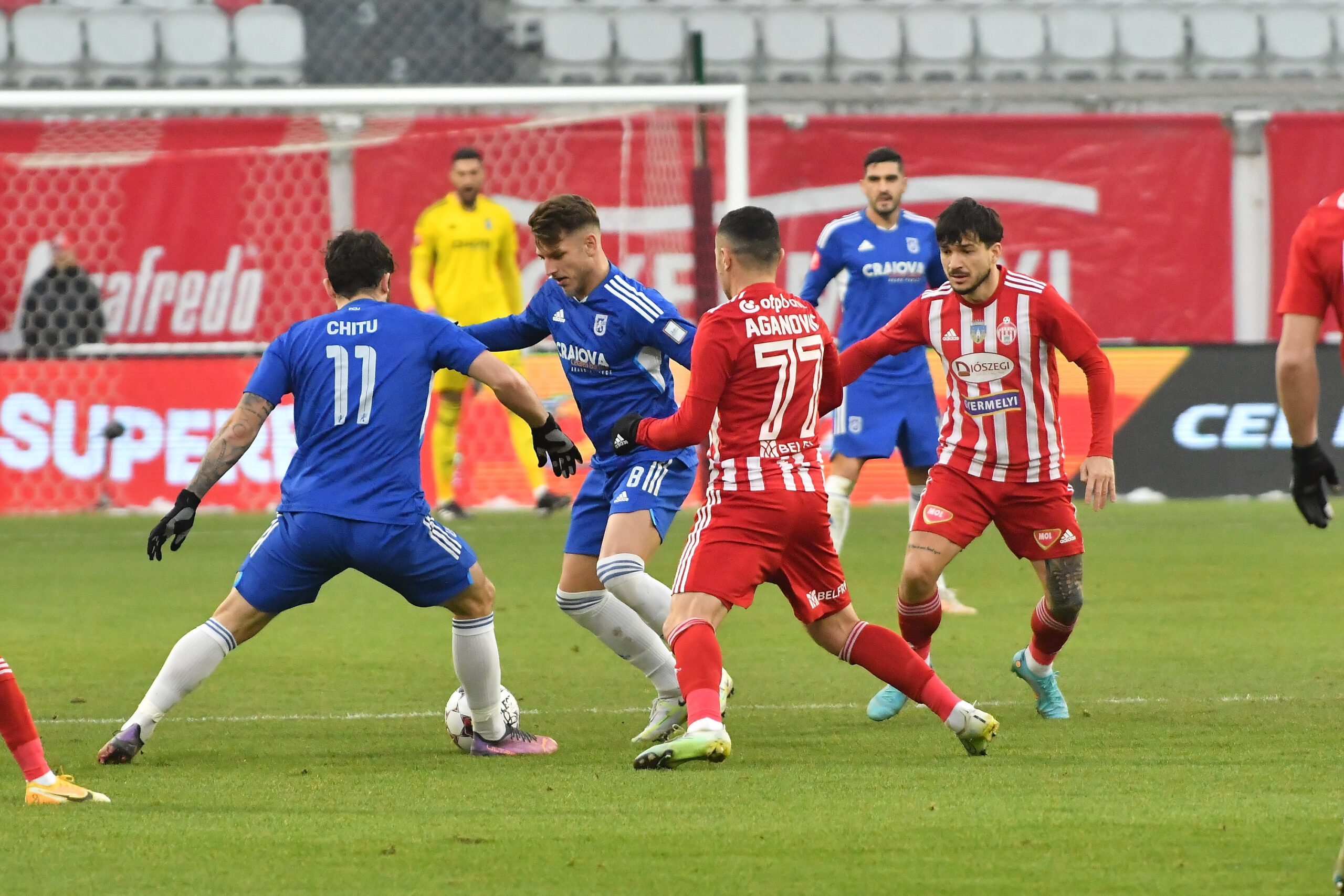 Știm arbitrul care îl înlocuiește pe Andrei Chivulete la duelul pentru ...