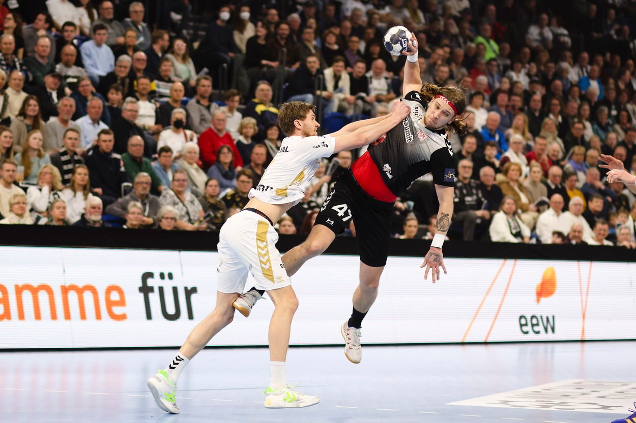 THW Kiel învinsă de Dinamo în Liga Campionilor