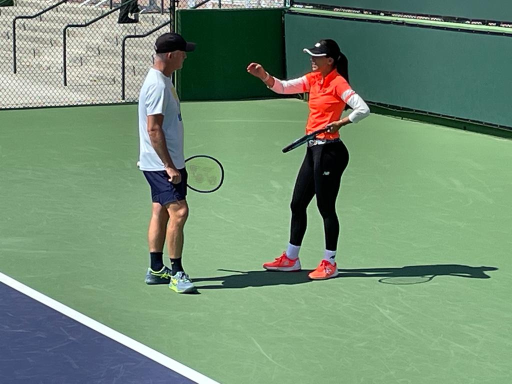 CORESPONDENȚĂ SPECIALĂ DE LA INDIAN WELLS | Sorana Cîrstea și-a ...