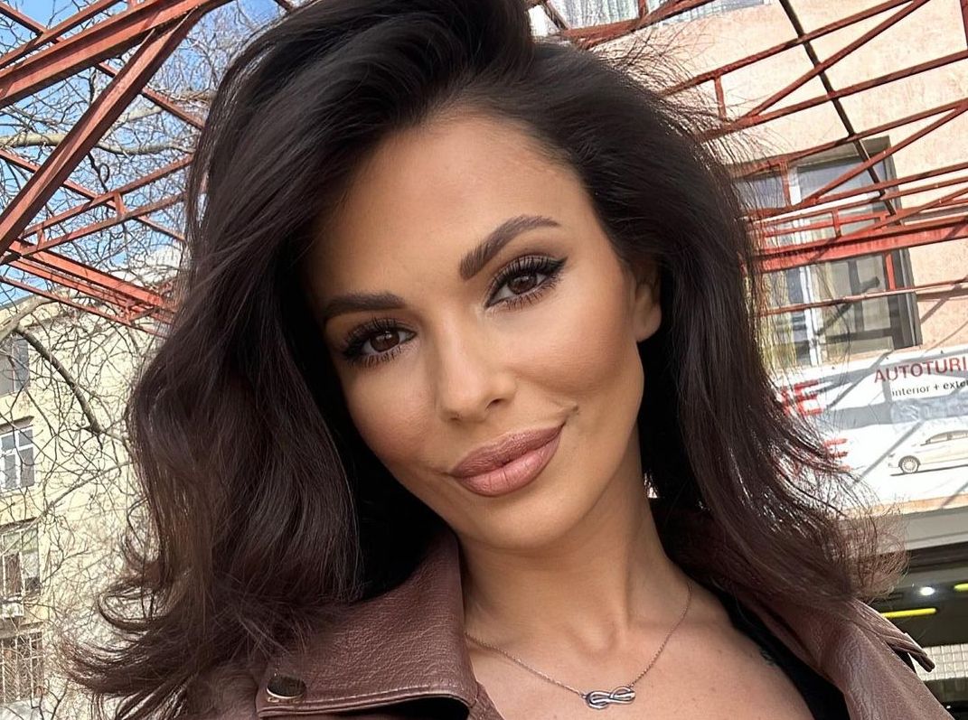 Andreea Bododel a fost prezentă la meciul Farul Constanța- Rapid