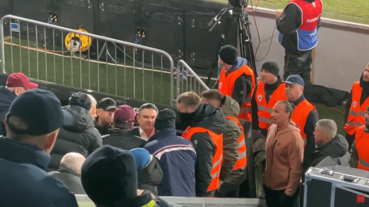 Cristi Balaj, scandal la CFR Cluj - U Cluj! Președintele campioanei a ...