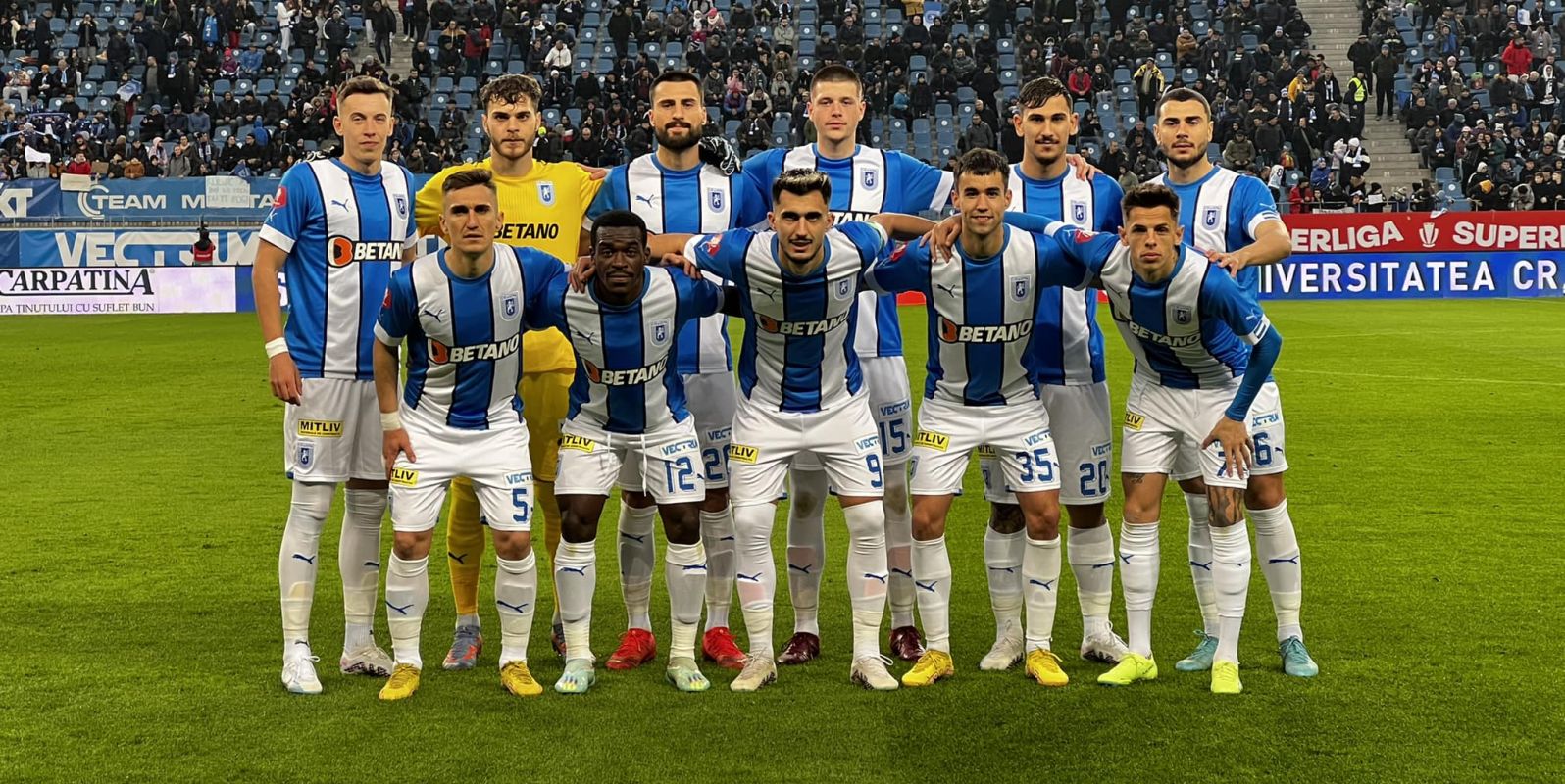 Cum a debutat Juraj Badelj la Universitatea Craiova