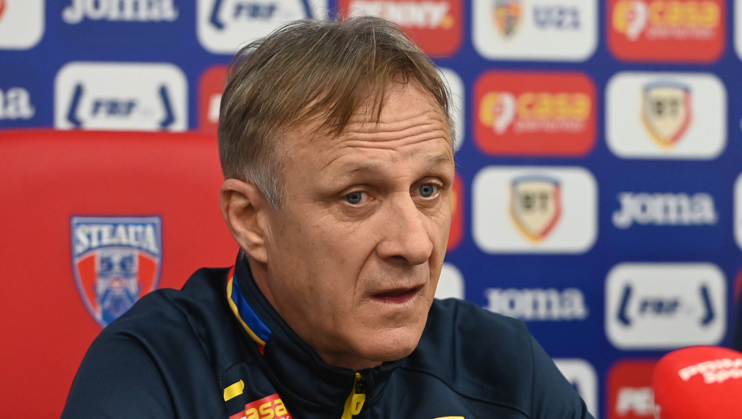 Emil Săndoi, foarte motivat înainte de România U21 - Germania U21