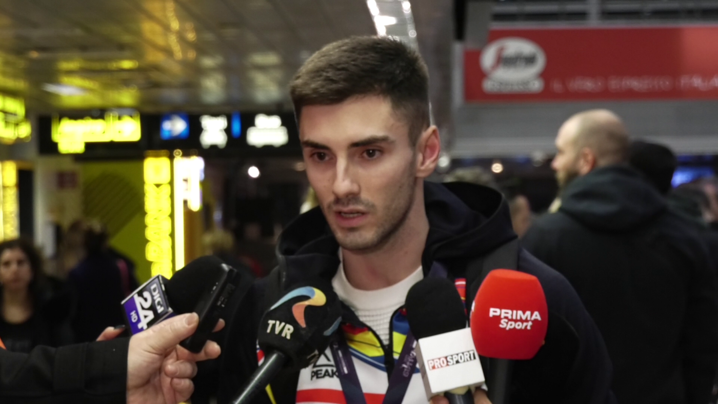 Gabriel Bitan dezvăluie prin ce emoții a trecut la Campionatul de Atletism