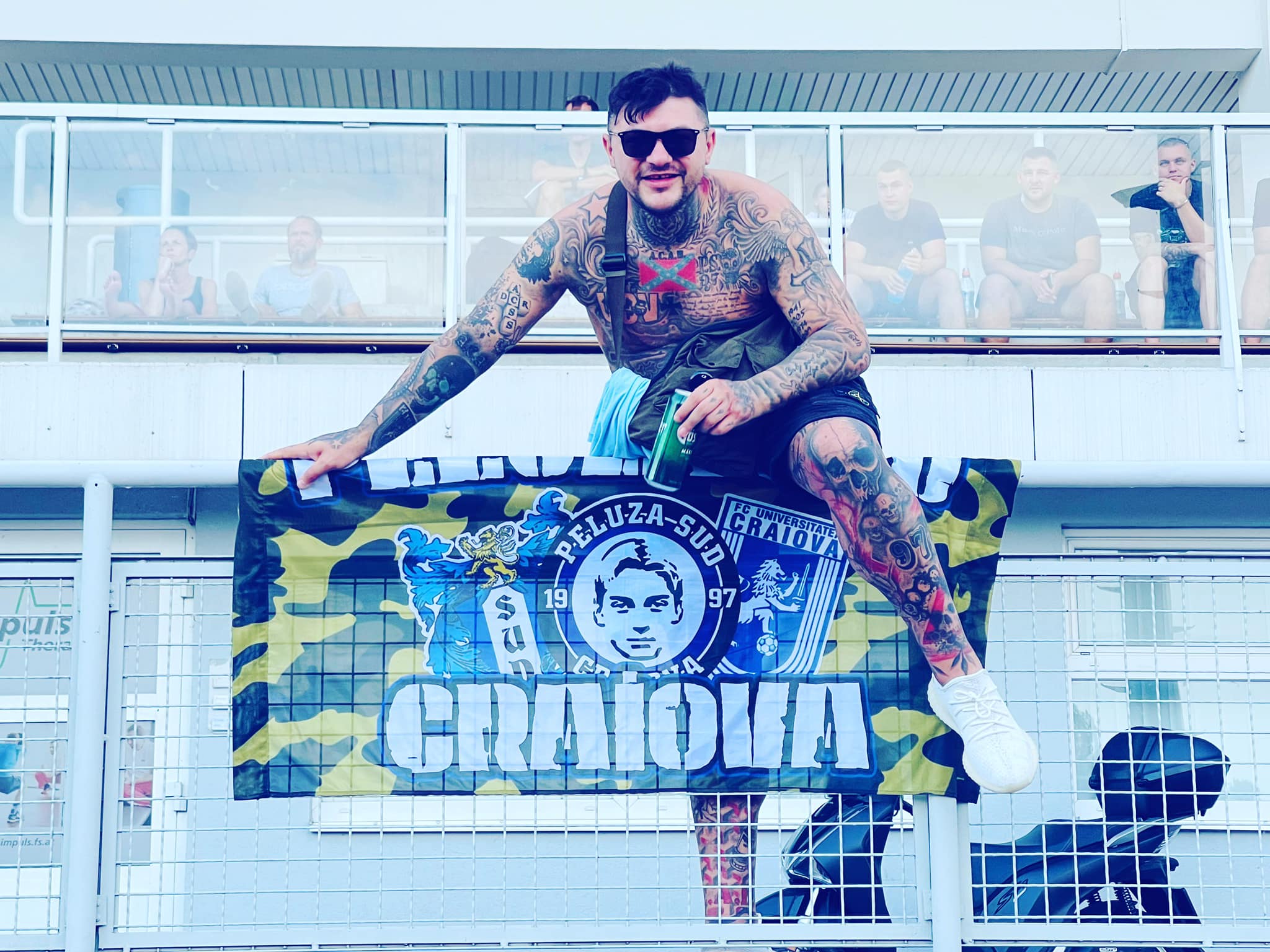 „Gogoașă” se înfurie! Andrei Preda, ultrasul din Peluza Sud, rupe tăcerea