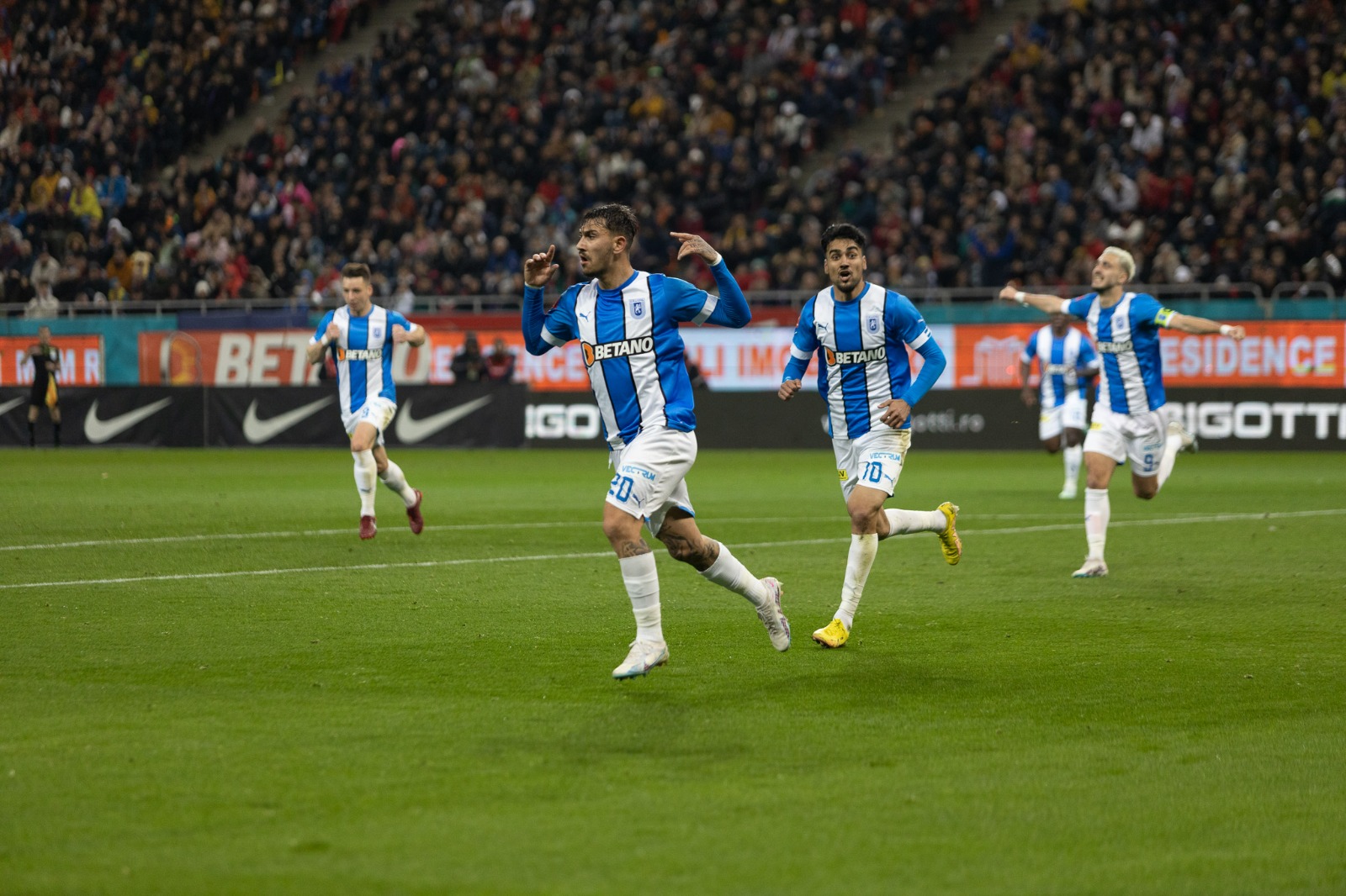 Jovan Markovic, magie cu repetiție pe Arena Națională! Gol superb ...