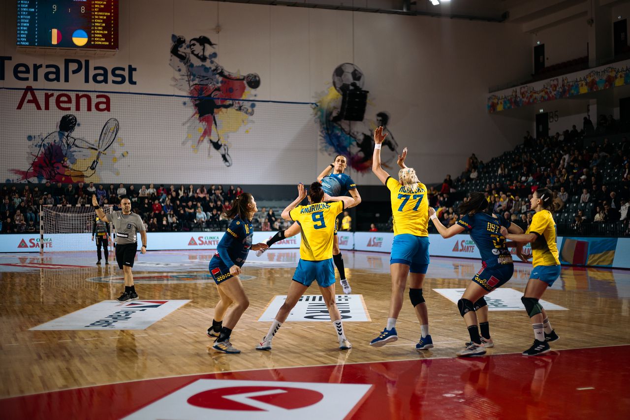 România a câștigat ambele amicale cu Ucraina la handbal feminin