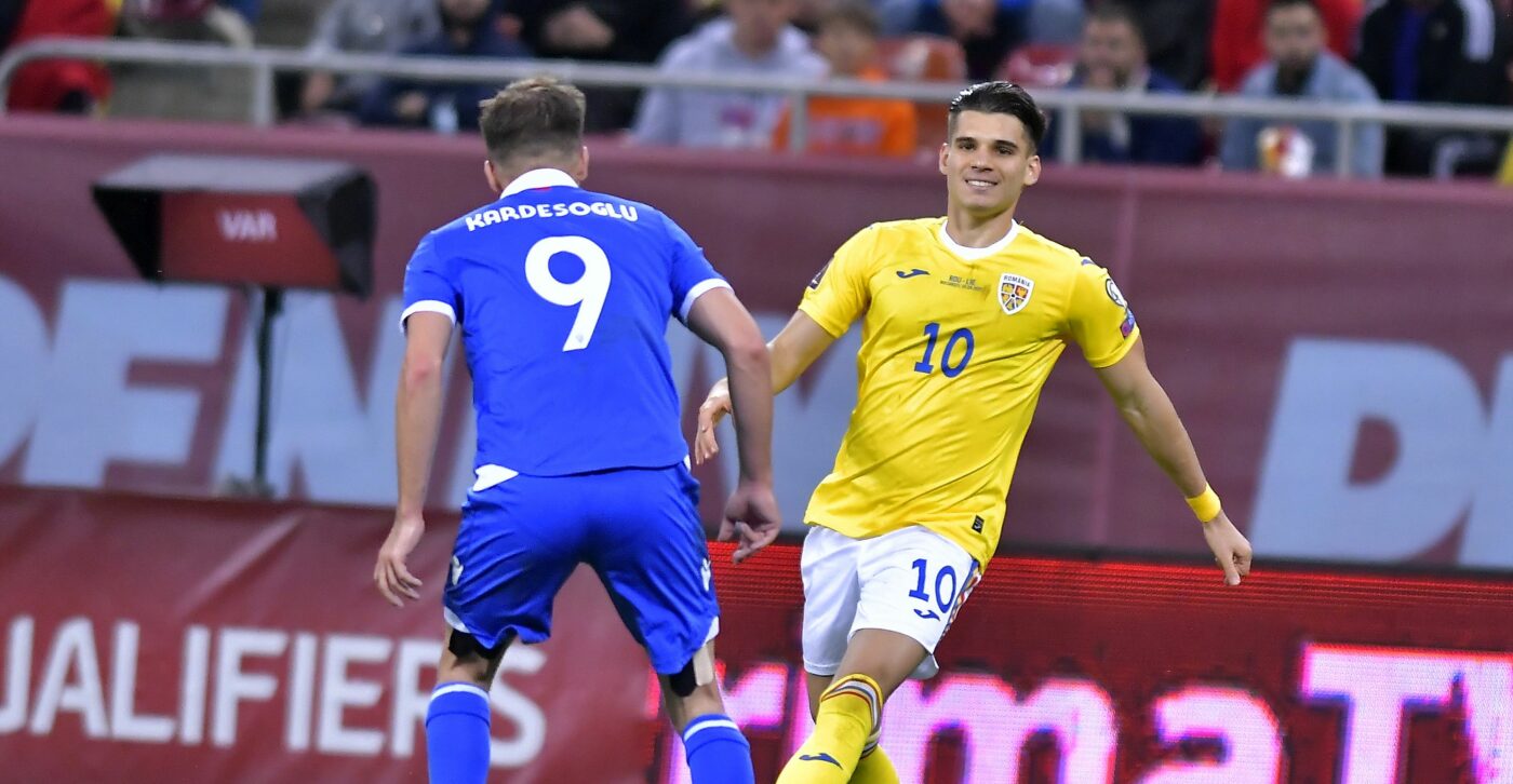 Mesajul lui Ianis Hagi pe Instagram după ce a ratat convocarea la națională