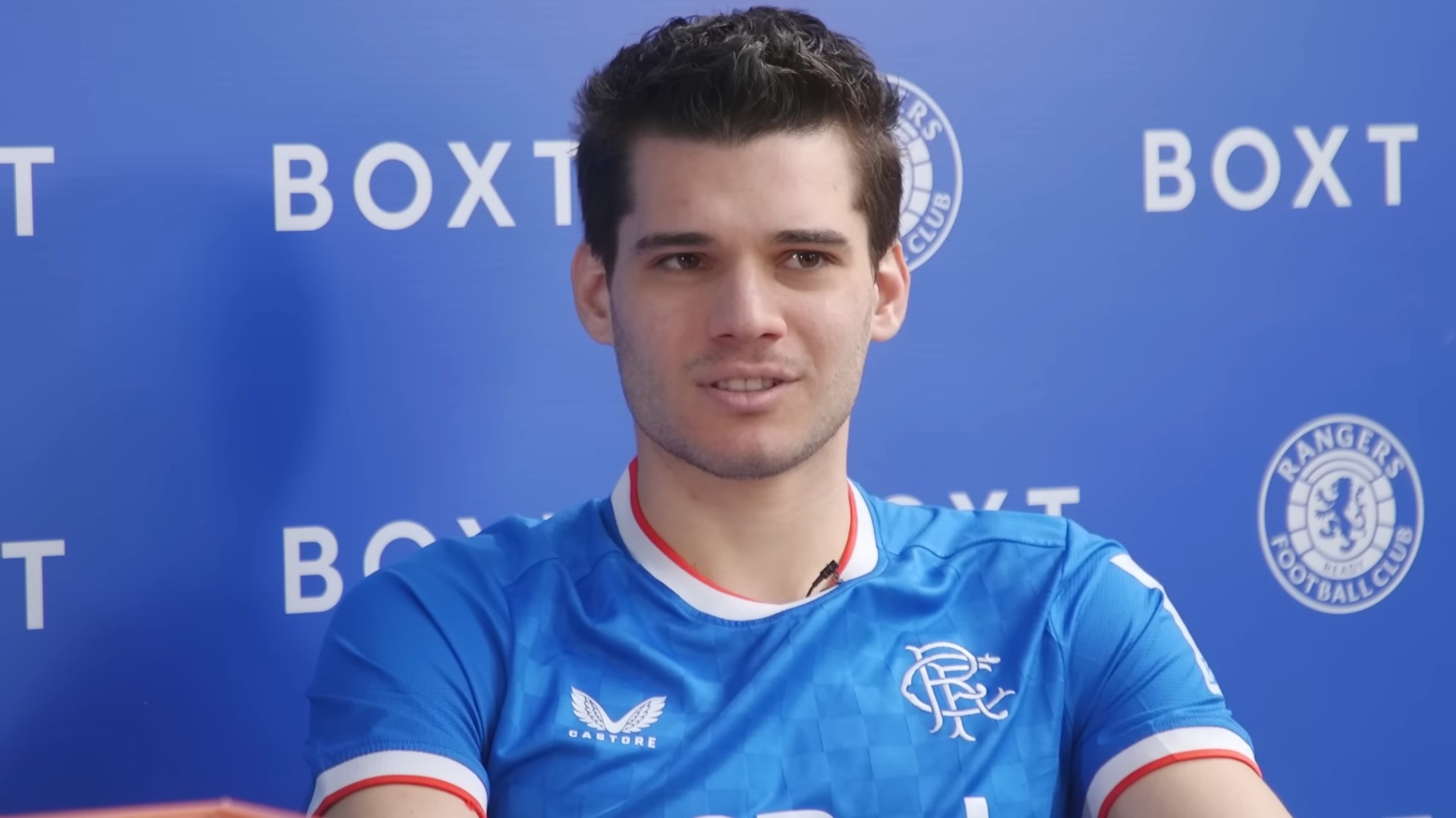 Glasgow Rangers, interviu atipic cu Ianis Hagi