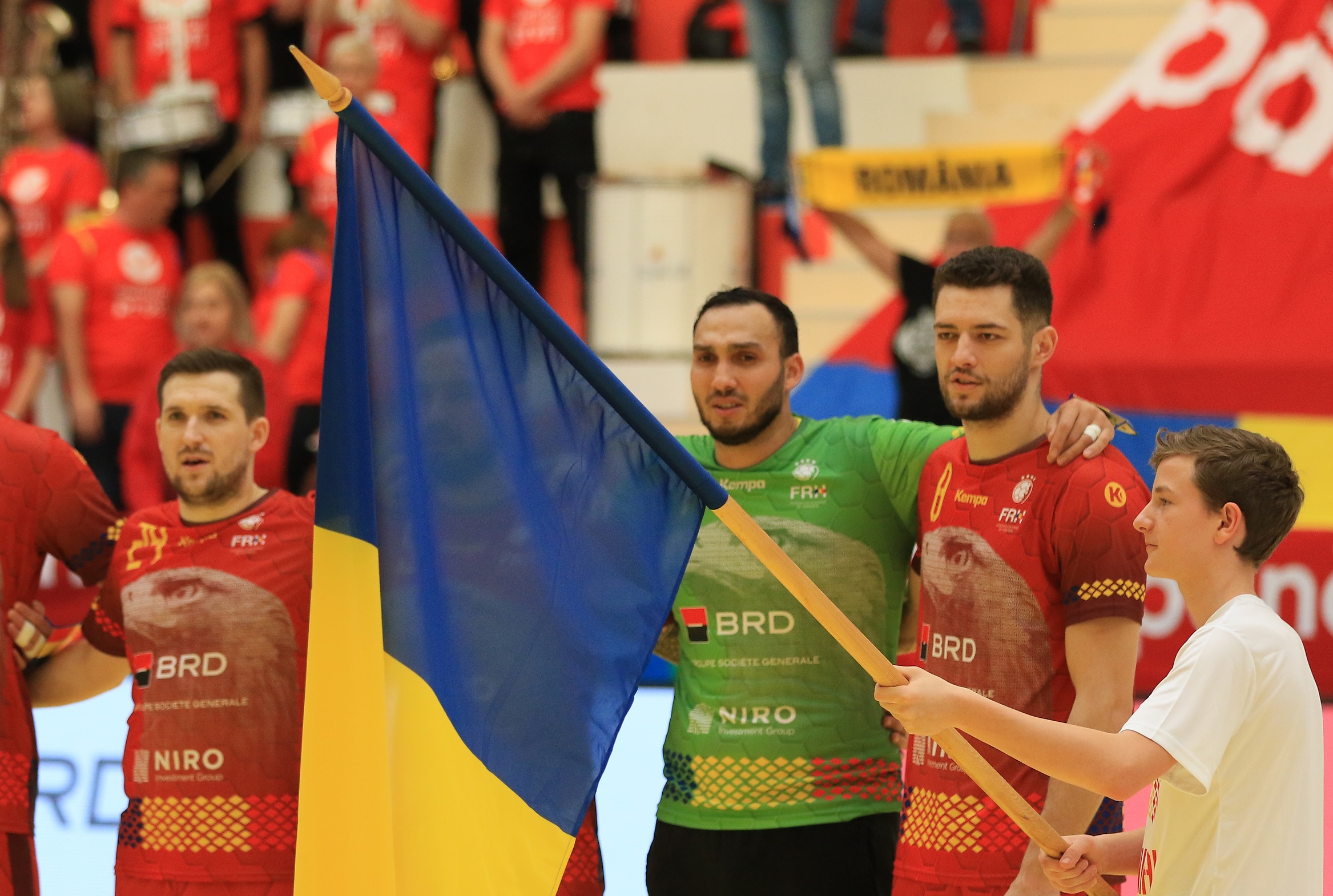 Cum s-a motivat Ionuț Iancu, portarul echipei naționale de handbal