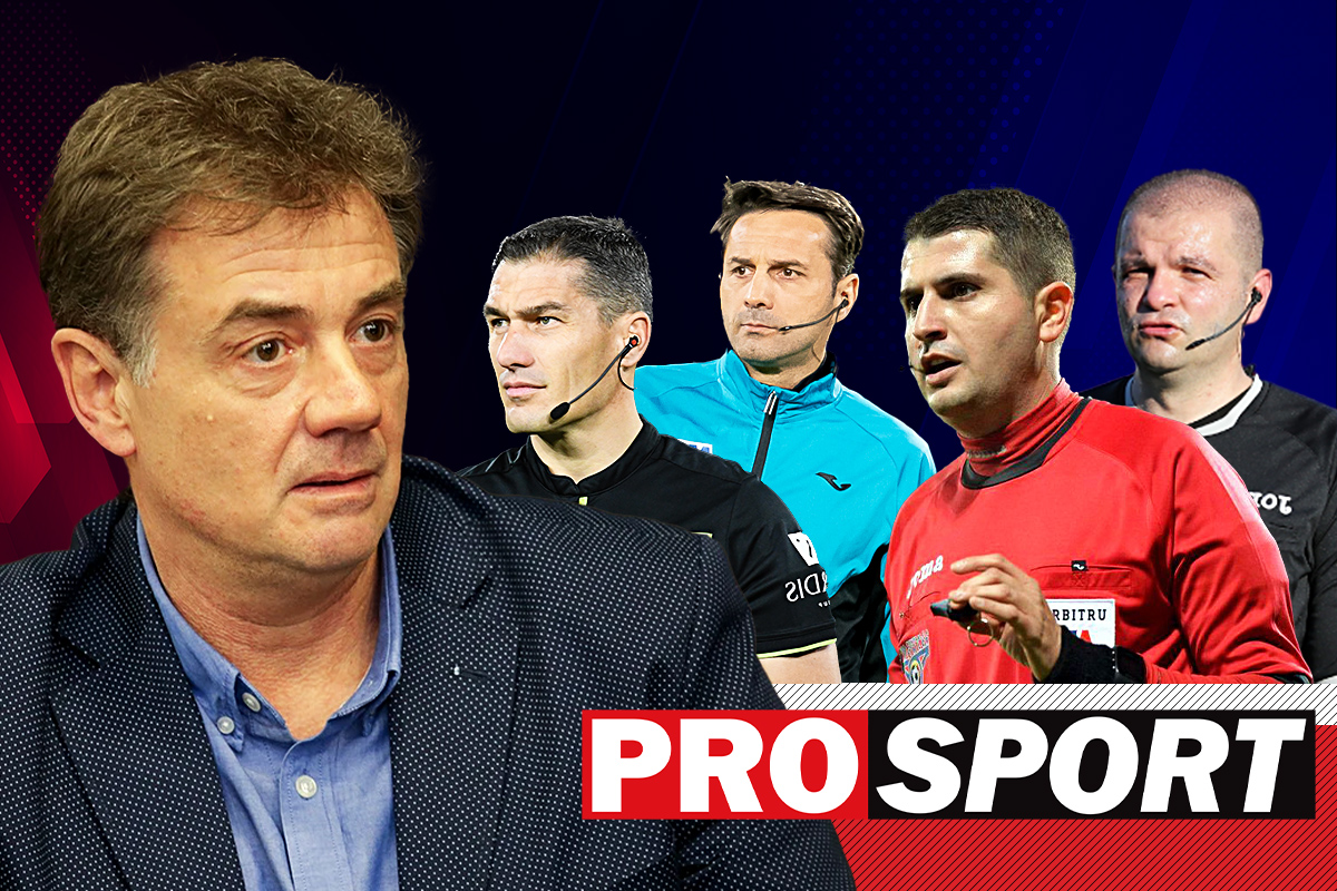 Cât câștigă arbitrii din Superliga: cum se împart 500.000 de euro!
