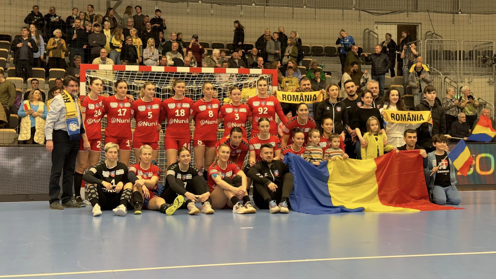 SCM Rm. Vâlcea s-a oprit în „sferturile” EHF European League