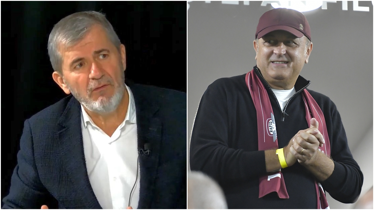 Valeriu Iftime a dezvăluit ce a vorbit cu Dan Șucu înainte de meci