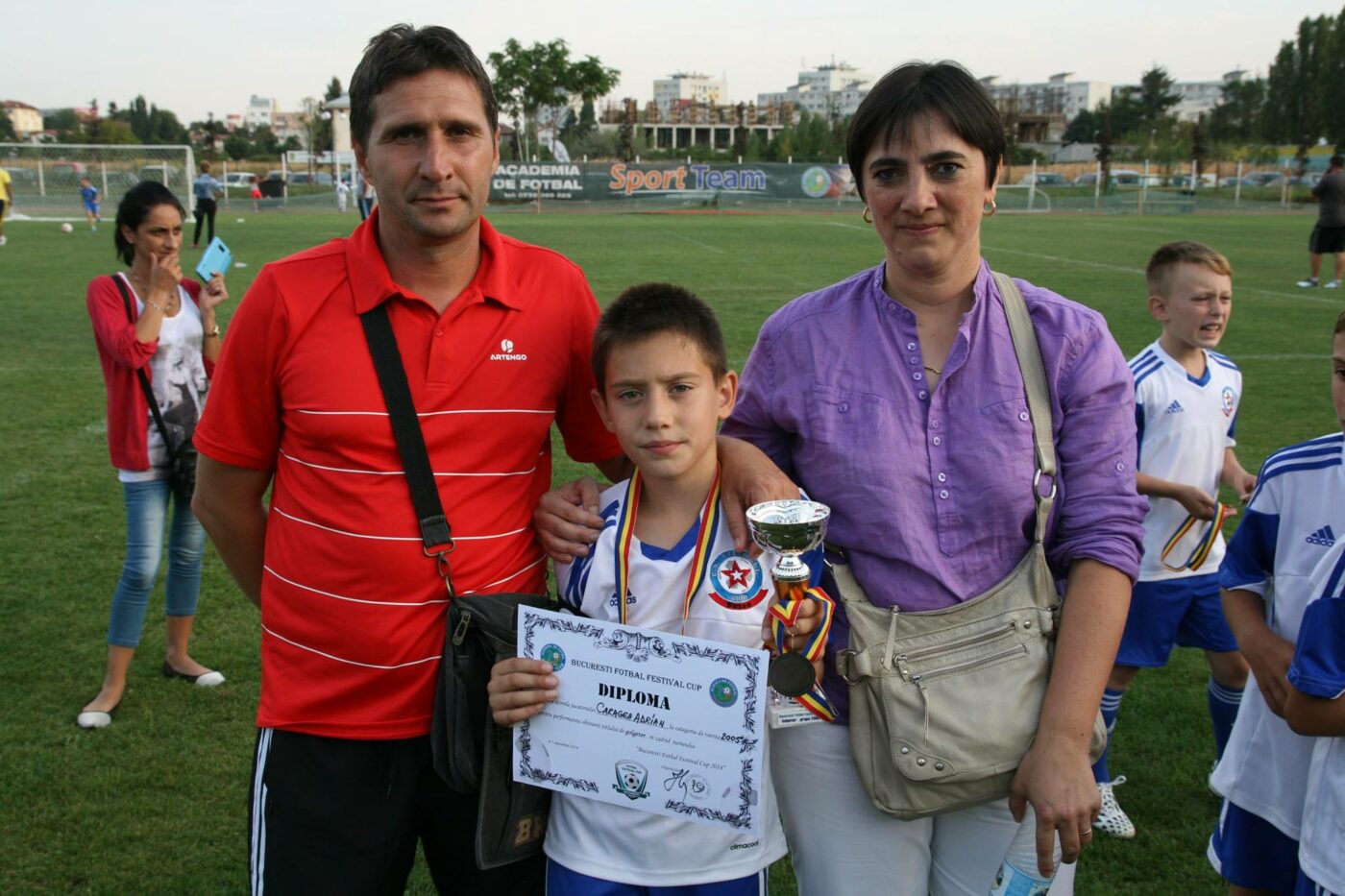Caragea, familia de campioni din România! Fiul și fiica tocmai au ...