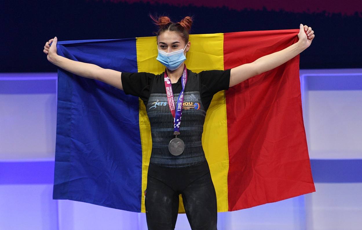 Adriana Cosmina Pană, medalie de argint la Campionatele Europene de ...