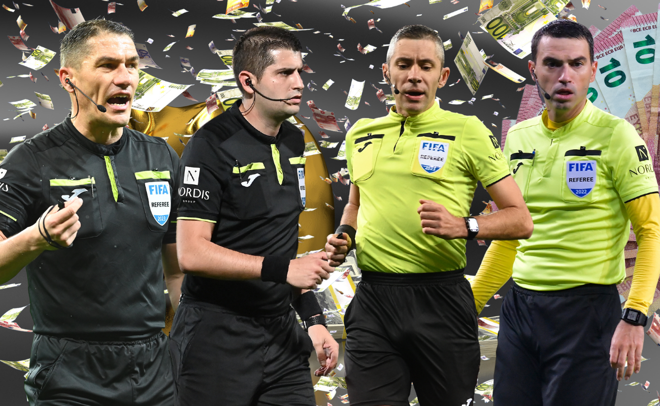 Sumele fabuloase câștigate de arbitrii români de top în țările arabe