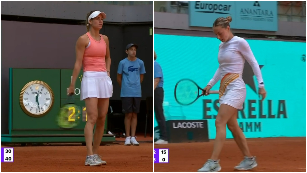 Ana Bogdan a adus prima victorie românească la Madrid, după un meci ireal!