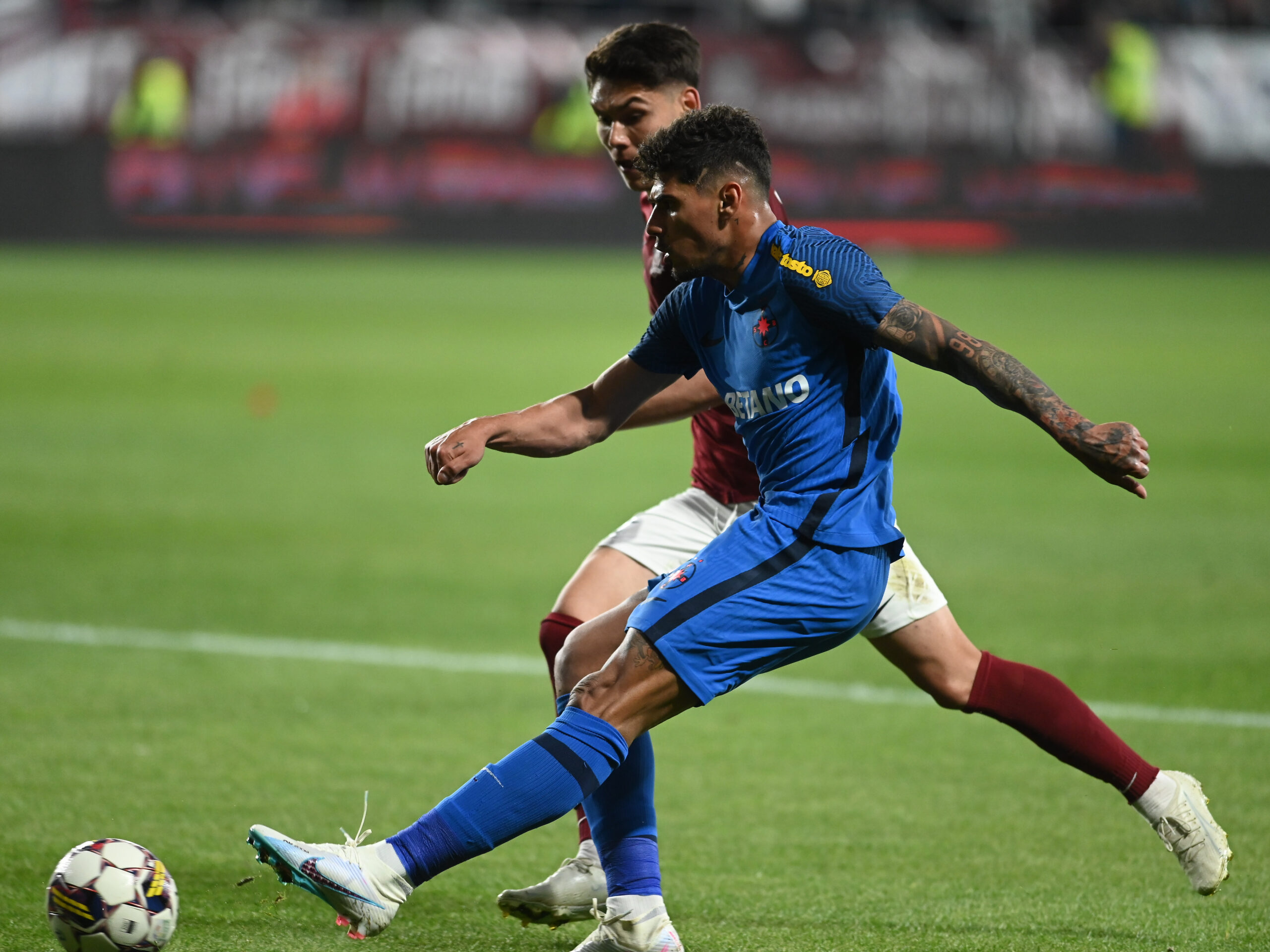 Ce a făcut Florinel Coman la pauza meciului Rapid - FCSB!