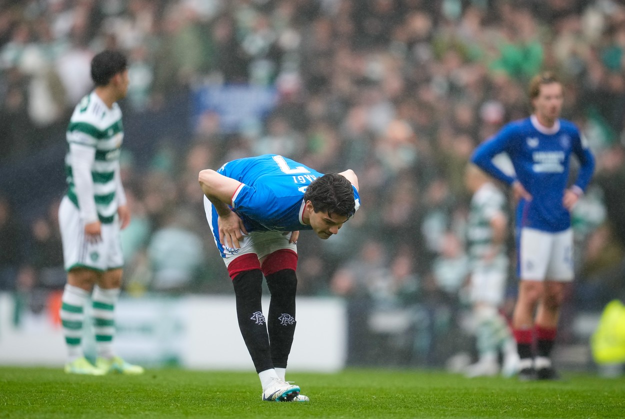 Ce a făcut Ianis Hagi în derby-ul Rangers - Celtic, din semifinalele ...