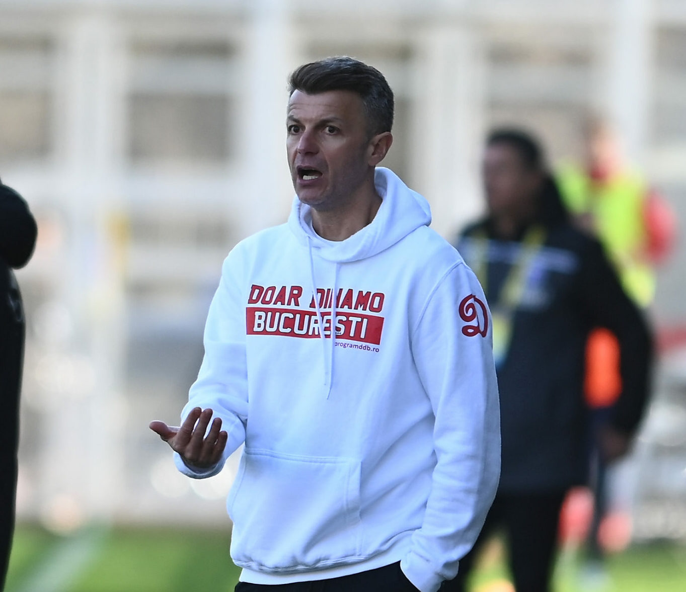 Ovidiu Burcă îi temperează pe fani înainte de Steaua - Dinamo