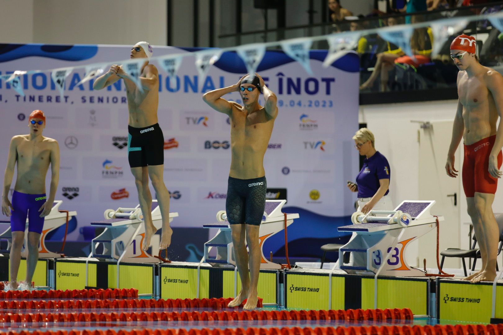 David Popovici încearcă să își forțeze limitele la Campionatele Naționale de la Otopeni!