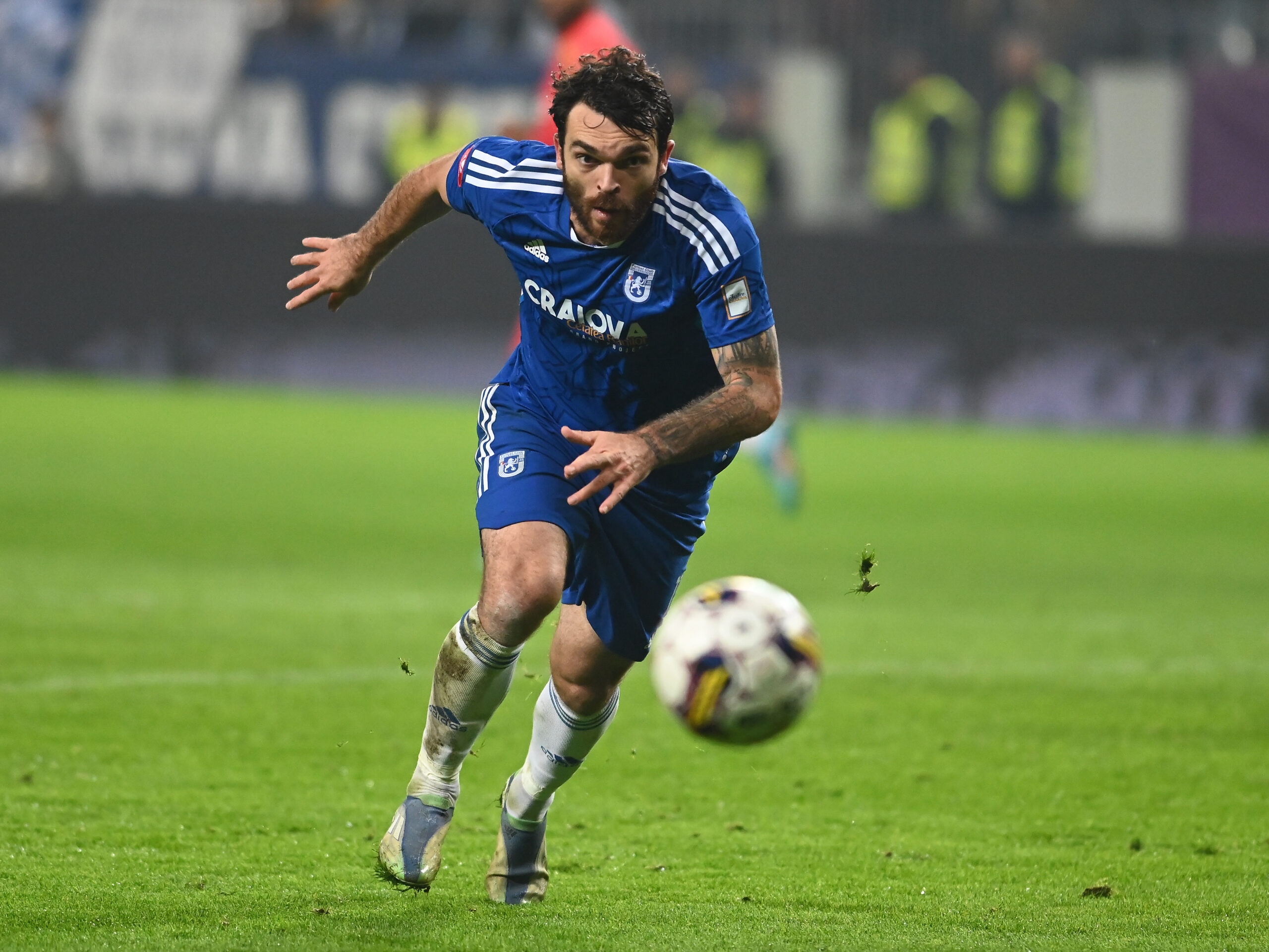 Aurelian Chițu, hattrick spectaculos în U Cluj - FC U Craiova