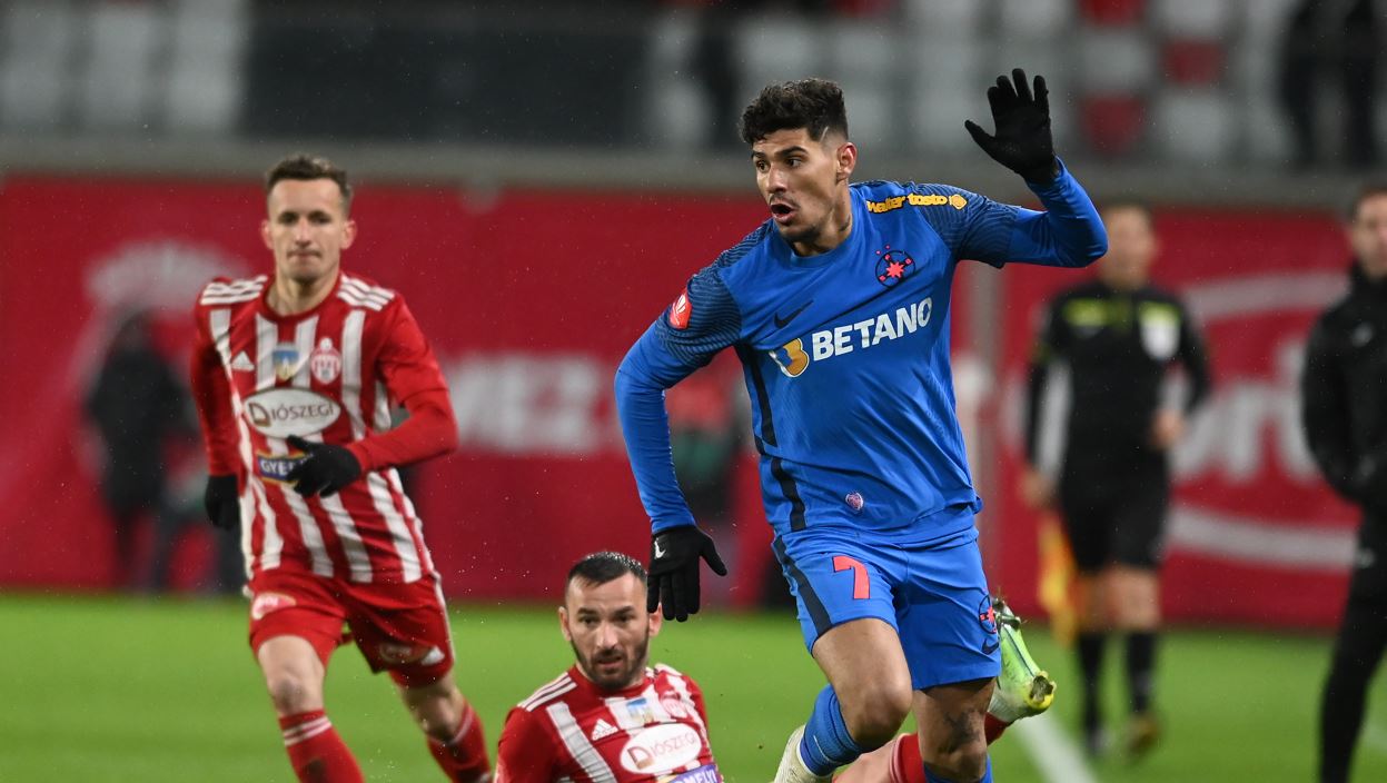 Florinel Coman a redevenit principala marfă de export de la FCSB