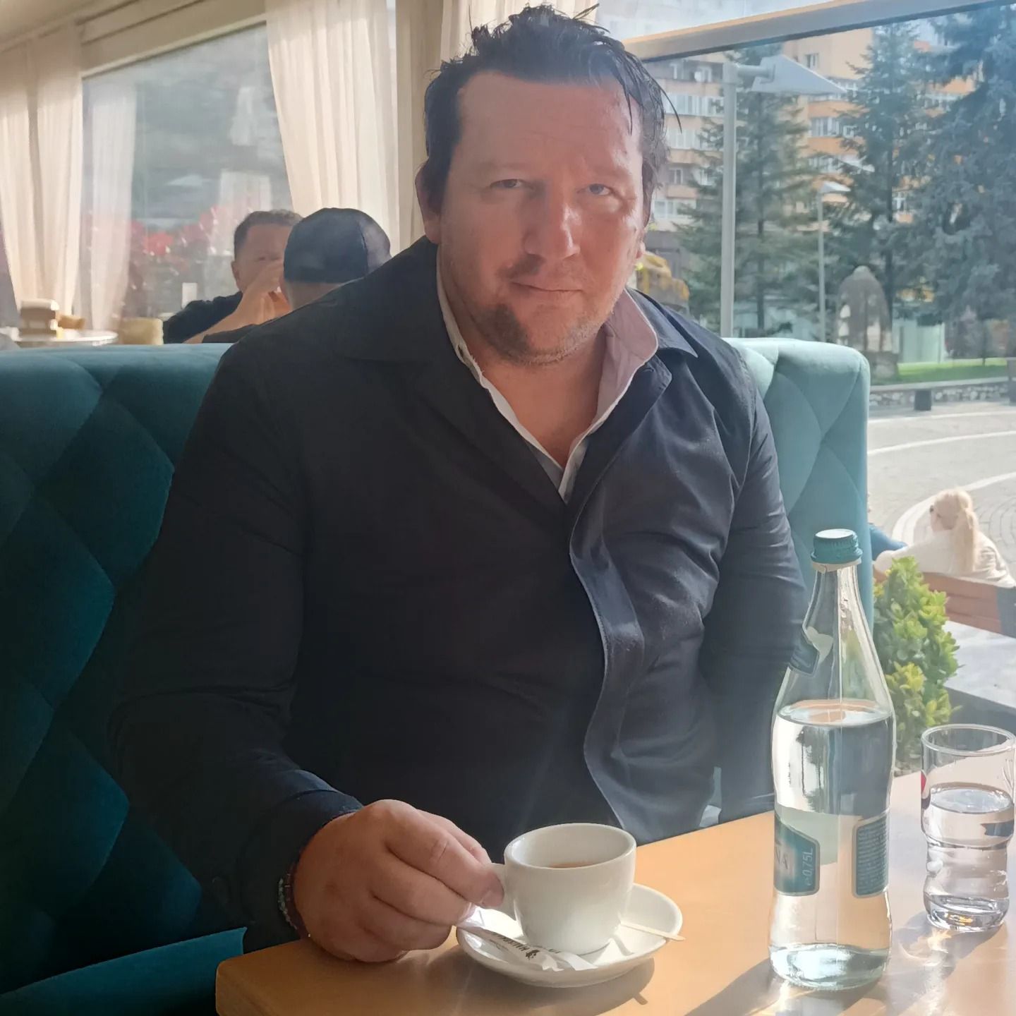 Victoraș Iacob e de nerecunoscut la 42 de ani