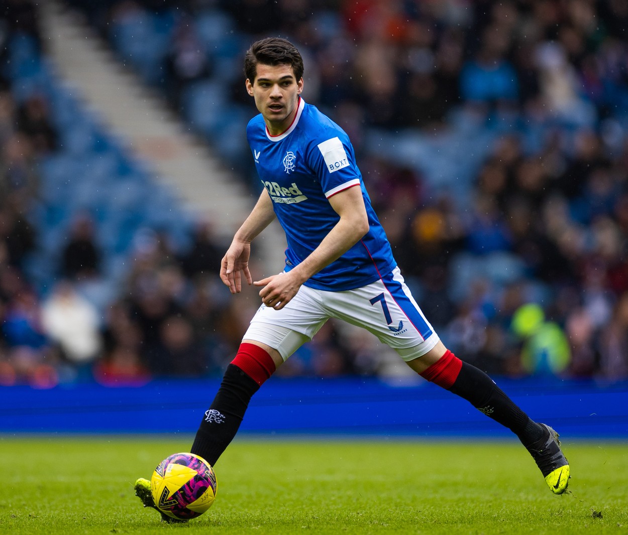 Ianis Hagi a jucat doar 13 minute în meciul câștigat de Rangers cu St ...