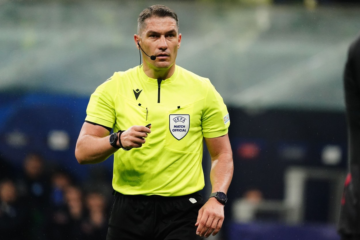 Istvan Kovacs, luat la ochi de un fost arbitru italian după Milan ...