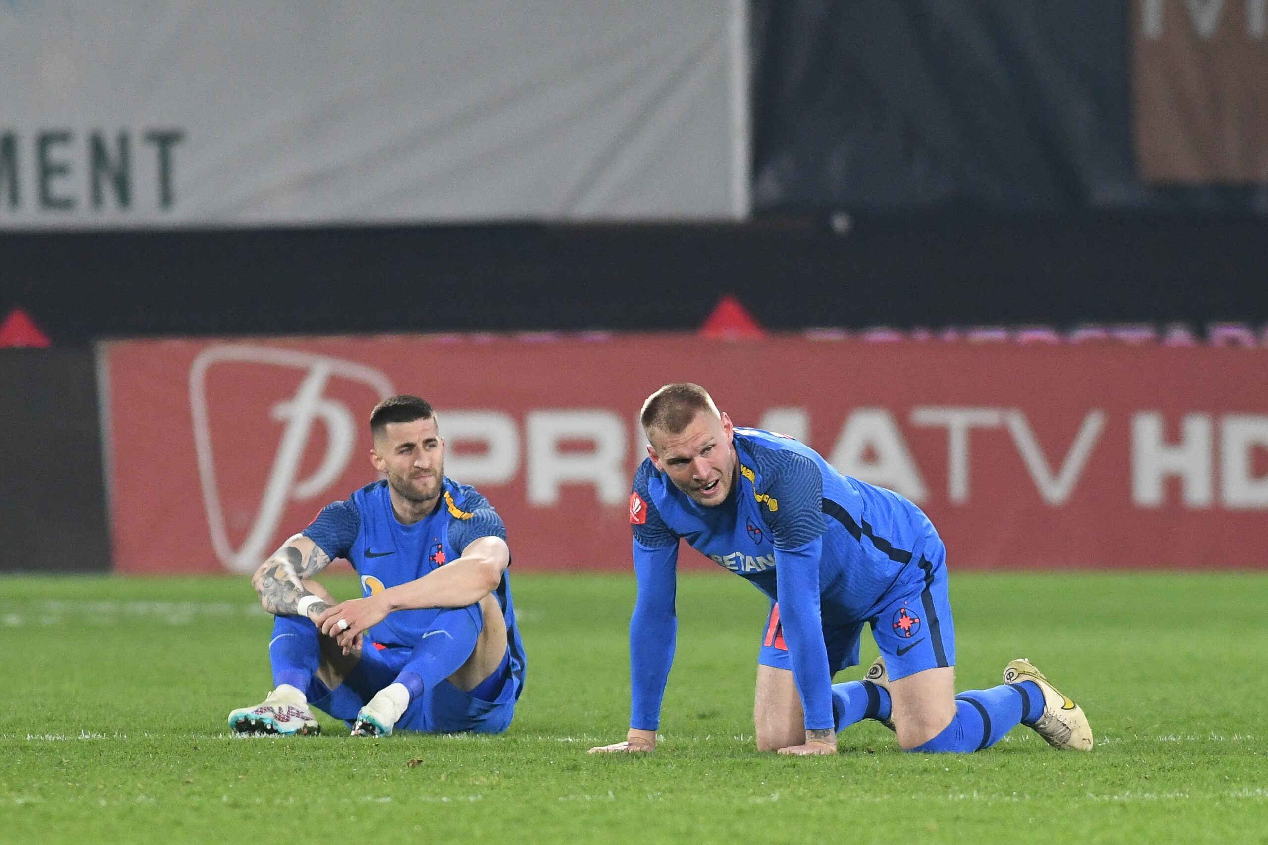 Jucătorii lui Gigi Becali n-au impresionat în derby-ul CFR Cluj - FCSB ...