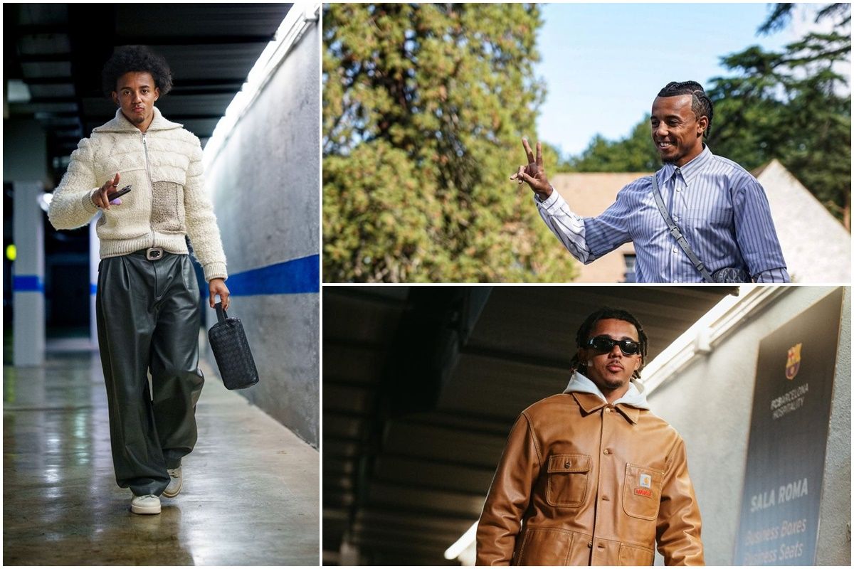 Jules Kounde a revoluționat moda la FC Barcelona