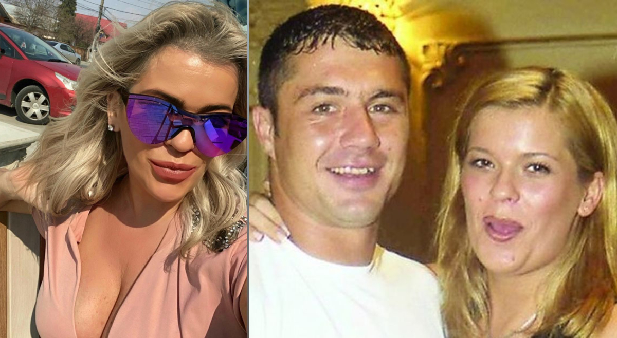 Leta, prima mare iubire a lui Sabin Ilie, de nerecunoscut! Blonda arată ...