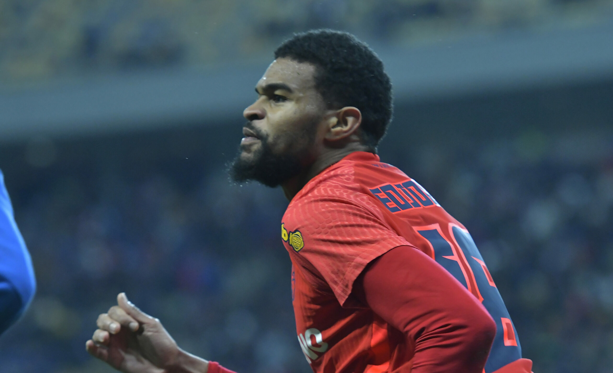 Malcom Edjouma, scos din echipă pentru CFR Cluj – FCSB