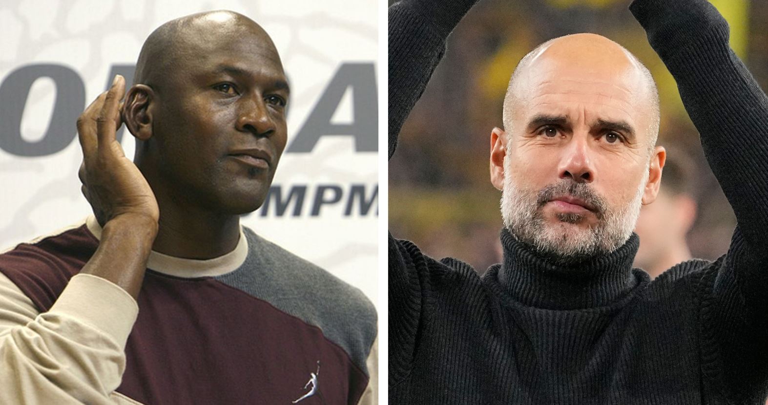 O întrebare l-a făcut pe Pep Guardiola să se compare cu Michael Jordan