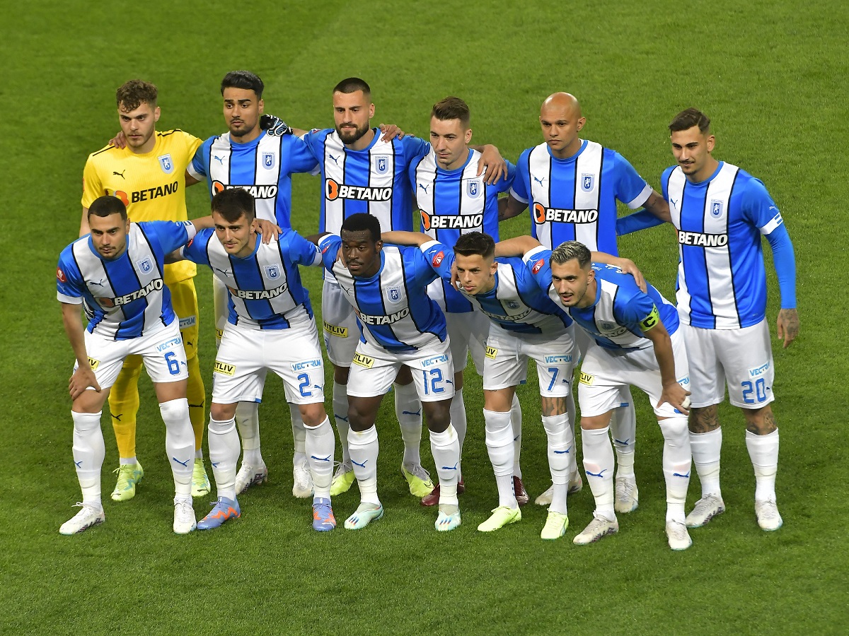 Patru motive pentru care Universitatea Craiova nu poate să câștige titlul!