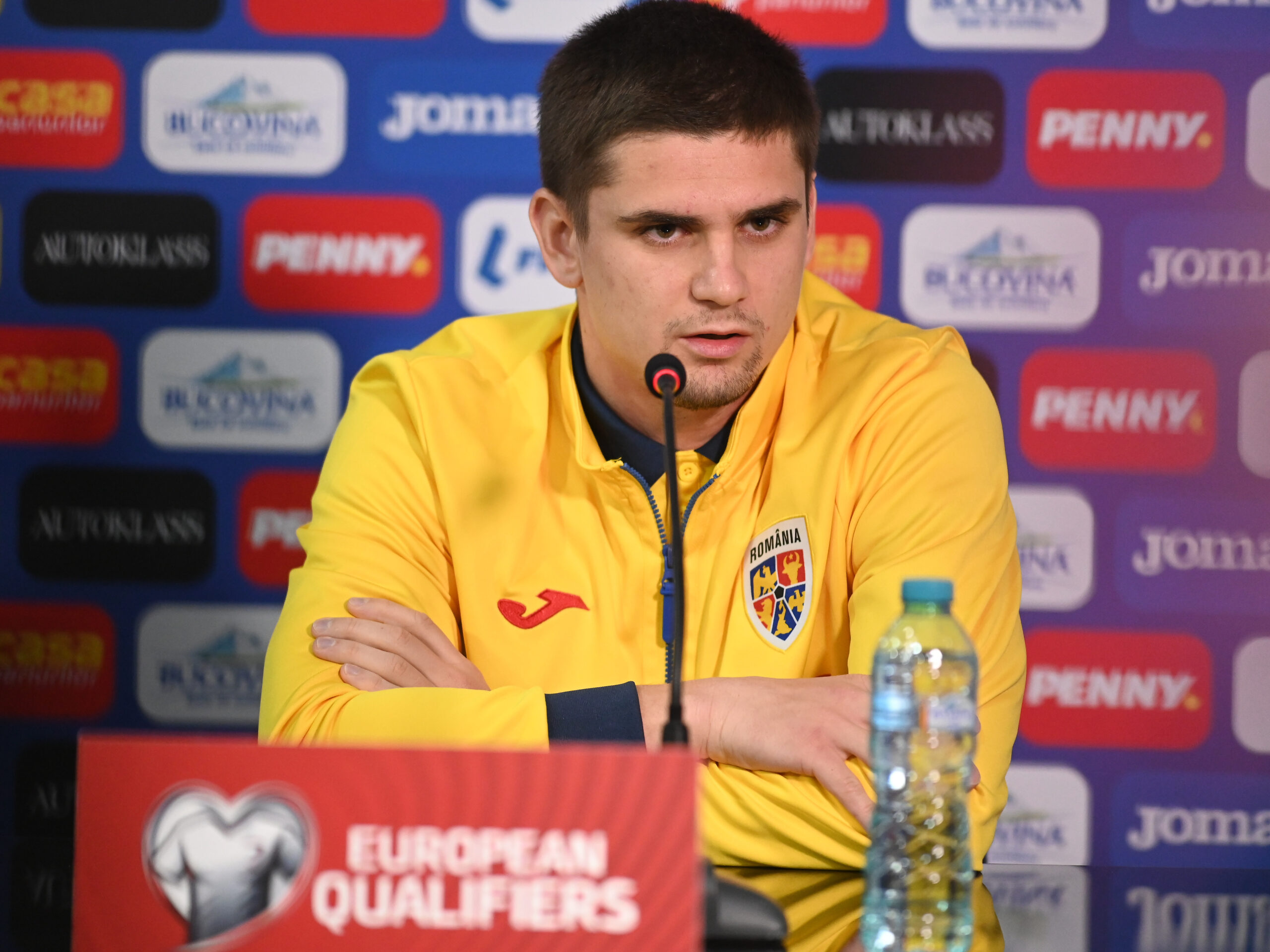 Răzvan Marin, nervos după Belarus - România 0-0