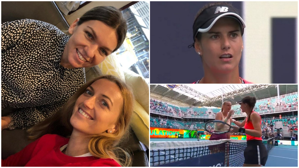 Ce a speriat-o pe Sorana Cîrstea la Miami: „Parcă a apărut Simona Halep!"