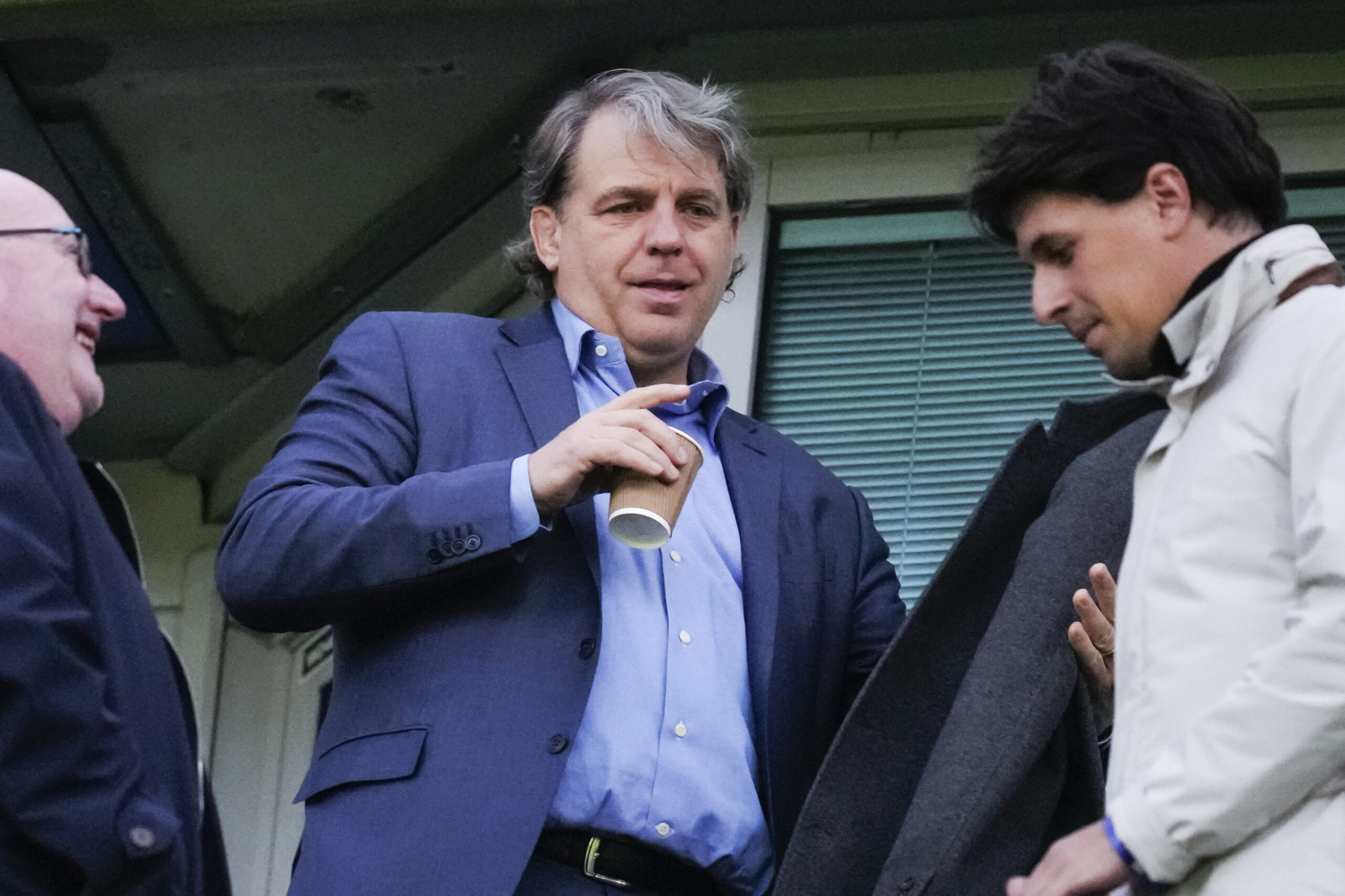 Roman Abramovici e mic copil pe lângă Todd Boehly!