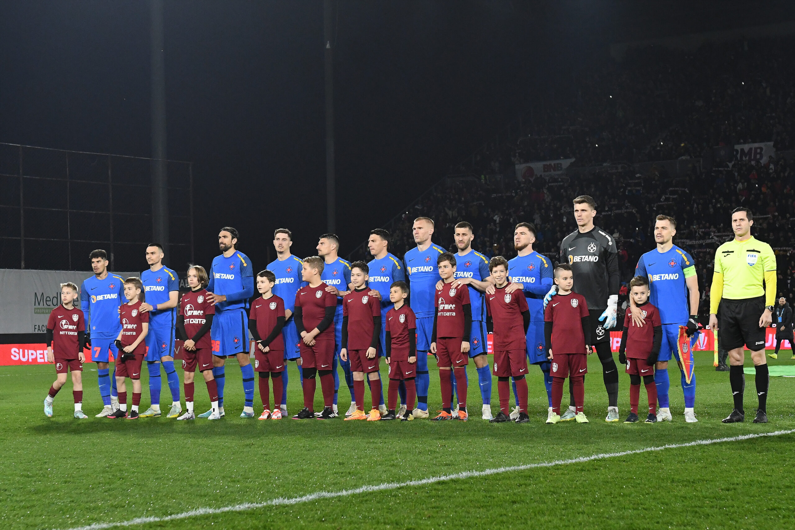 Trei motive de îngrijorare și două de bucurie pentru Gigi Becali, după CFR Cluj - FCSB 1-1!