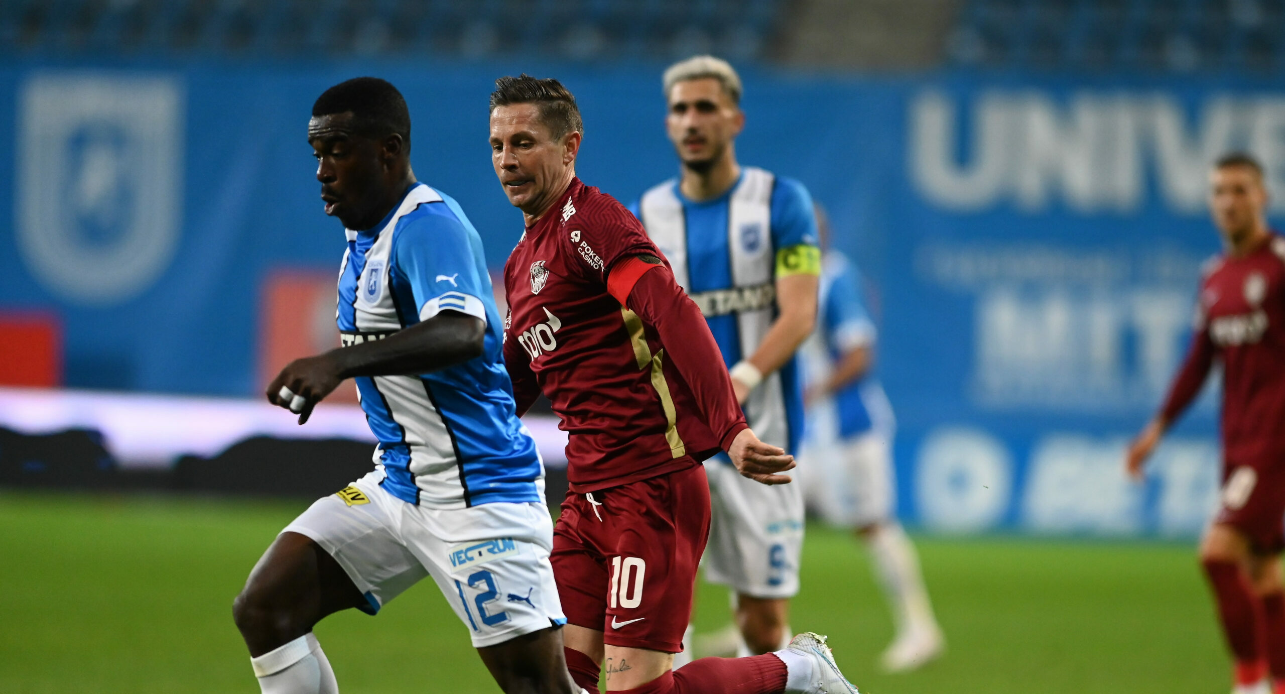 Ciprian Deac, reacție ciudată după Universitatea Craiova - CFR Cluj