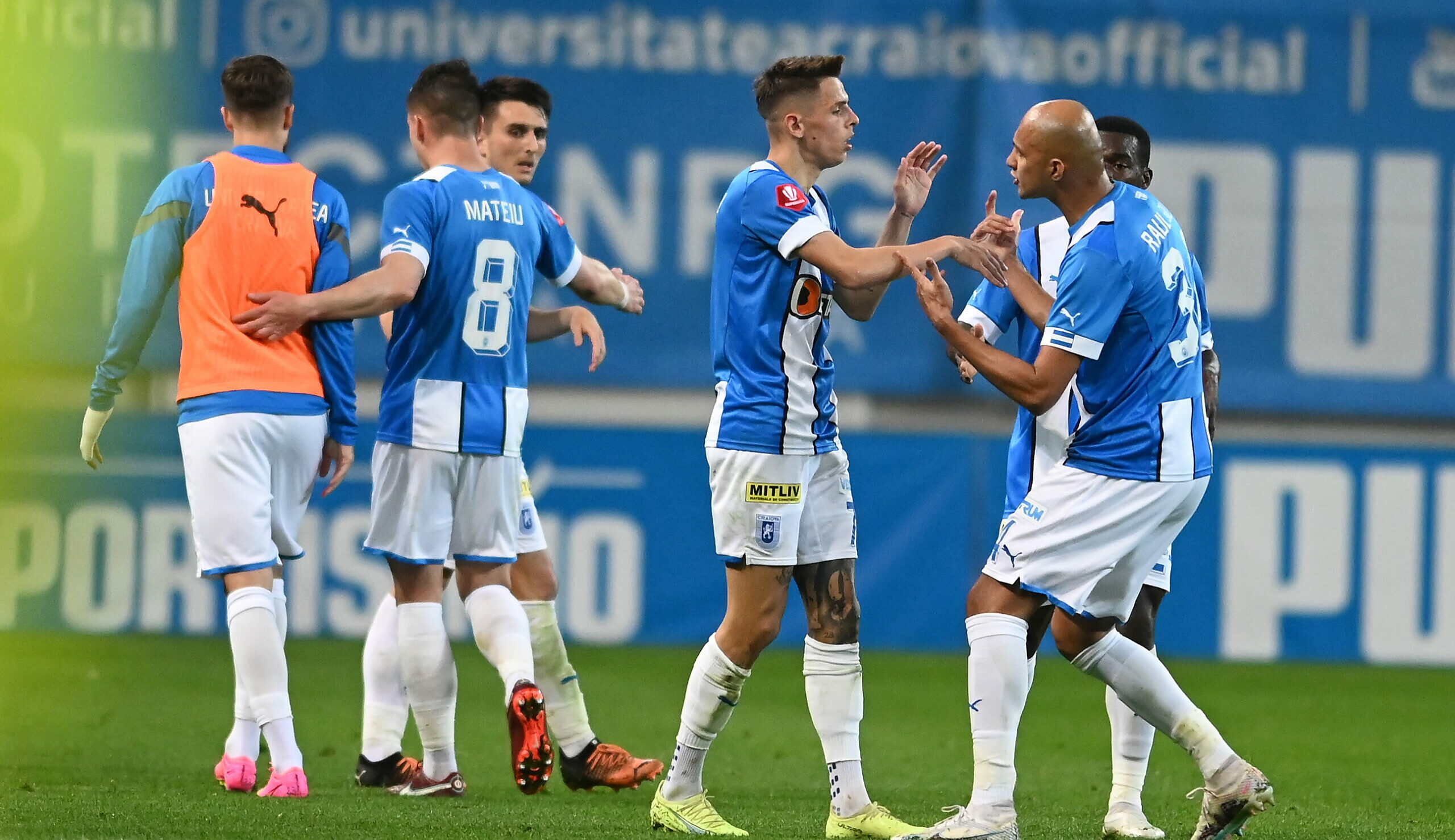 Horațiu Moldovan, simplu spectator în Craiova - Rapid