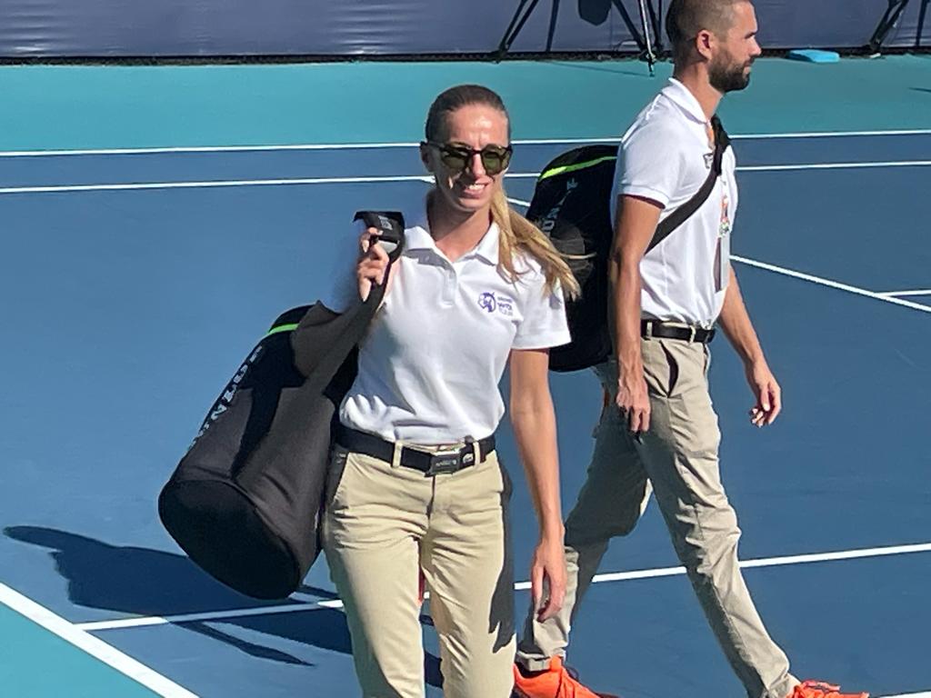 Raluca Andrei, singura arbitră de scaun româncă din tenis