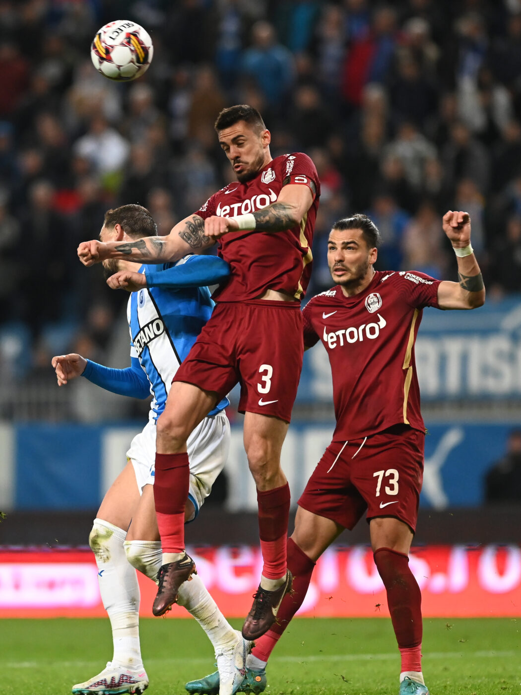 Cine șutează mai bine din afara careului în Superliga?