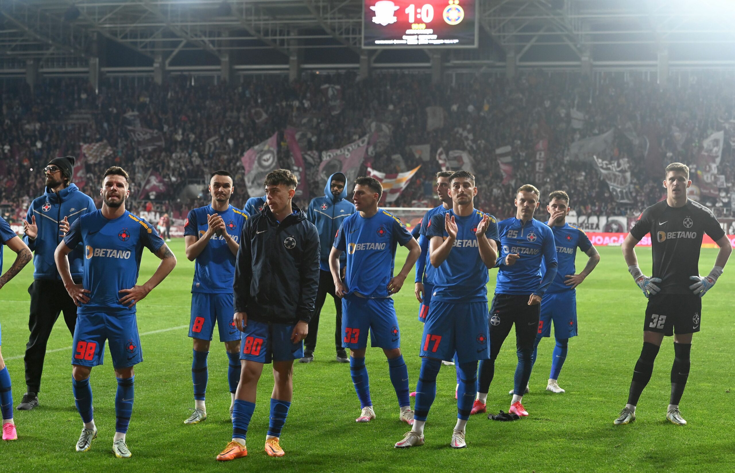 Reacție categorică despre jucătorul care nu mai prinde primul „11”