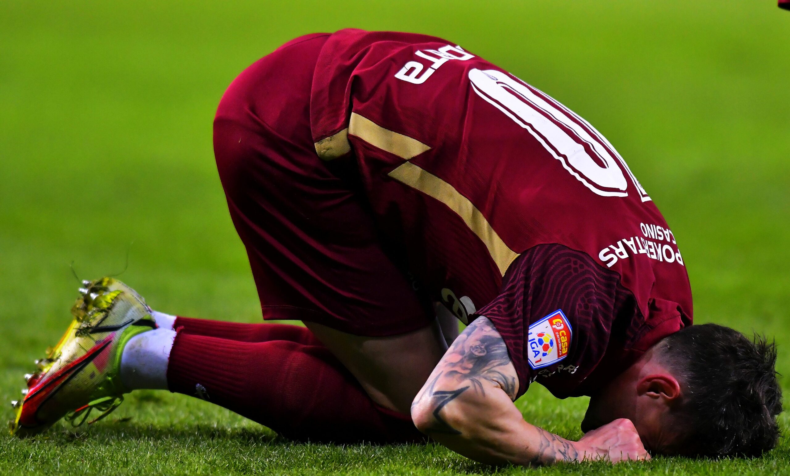 Deac, prima reacție după ce tatăl său a declarat că Mandorlini îl umilește