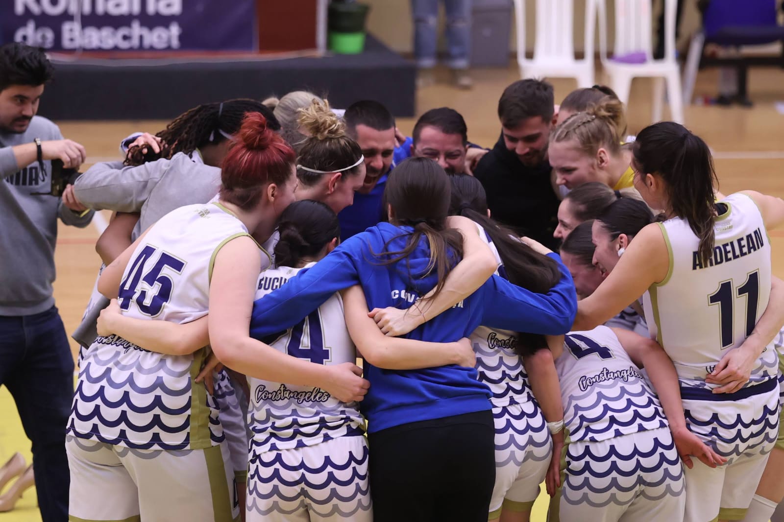 CSM Constanța este revelația sezonului la baschet feminin