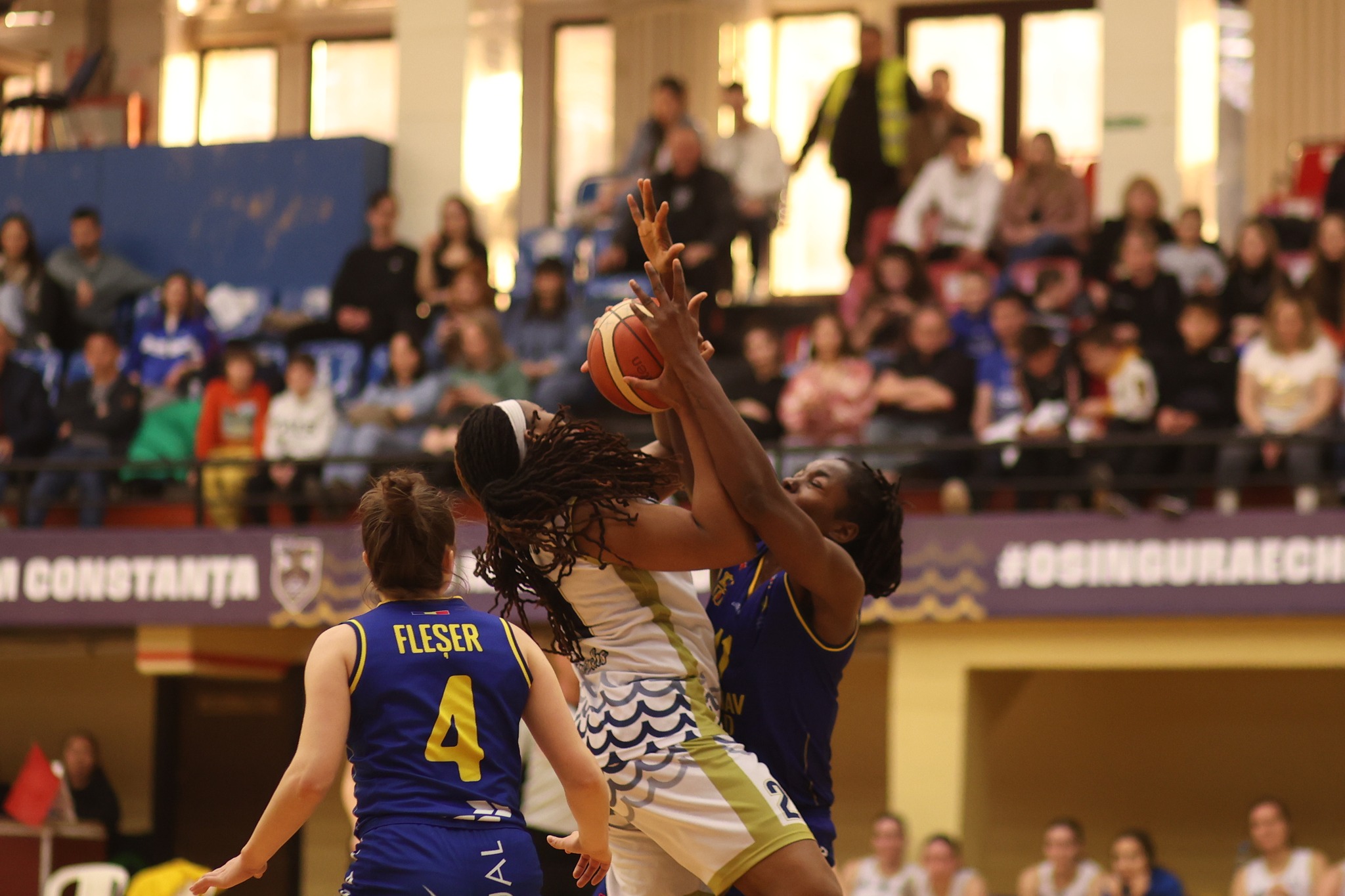 CSM Constanţa și Sepsi Sfântu Gheorghe titlu la baschet